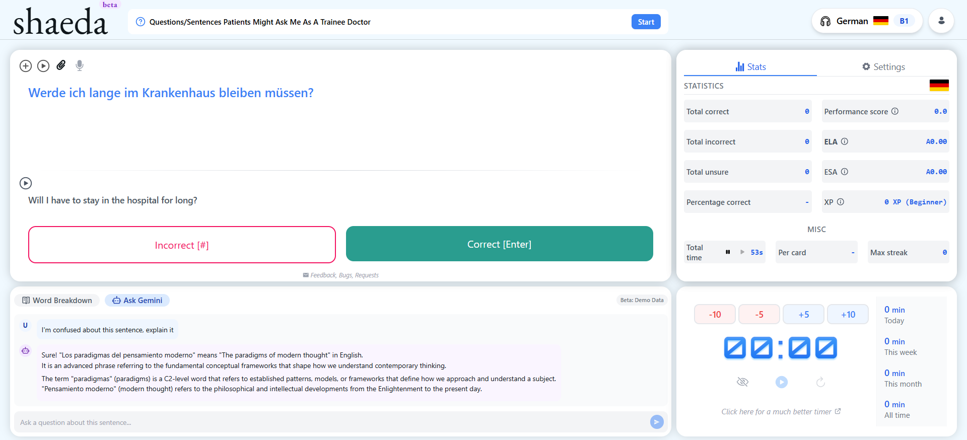 shaeda - flashcards, just (slightly) better